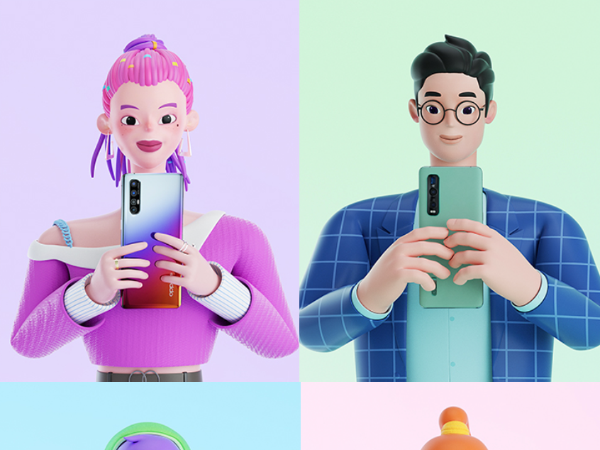 OPPO 618 有你喜欢_ChungCao-站酷ZCOOL