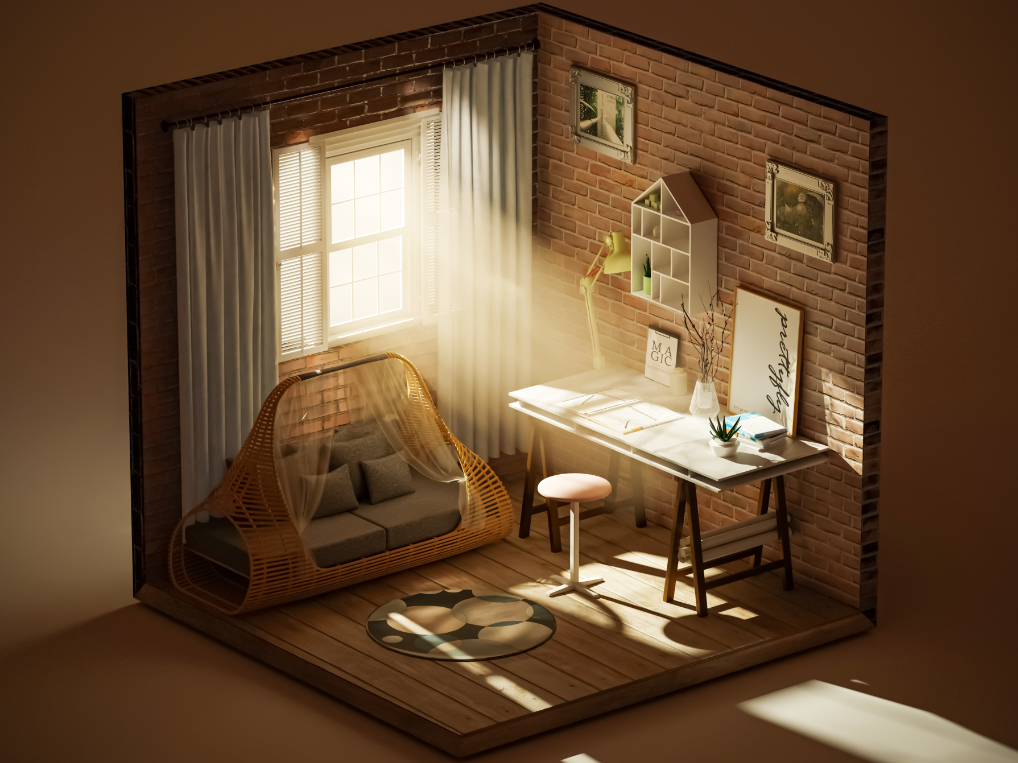 Blender渲染 _ZY云先森-站酷ZCOOL