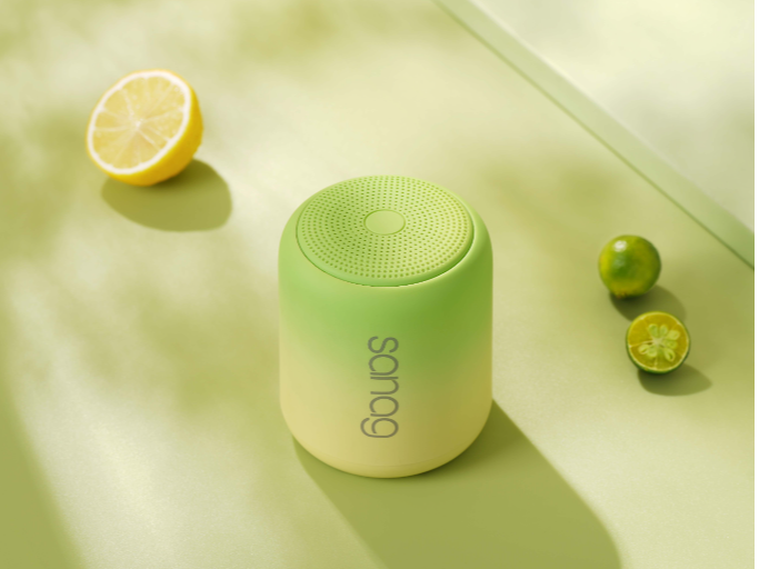 sanag | 春夏渐变音响清凉感拍摄_番心番喜-站酷ZCOOL