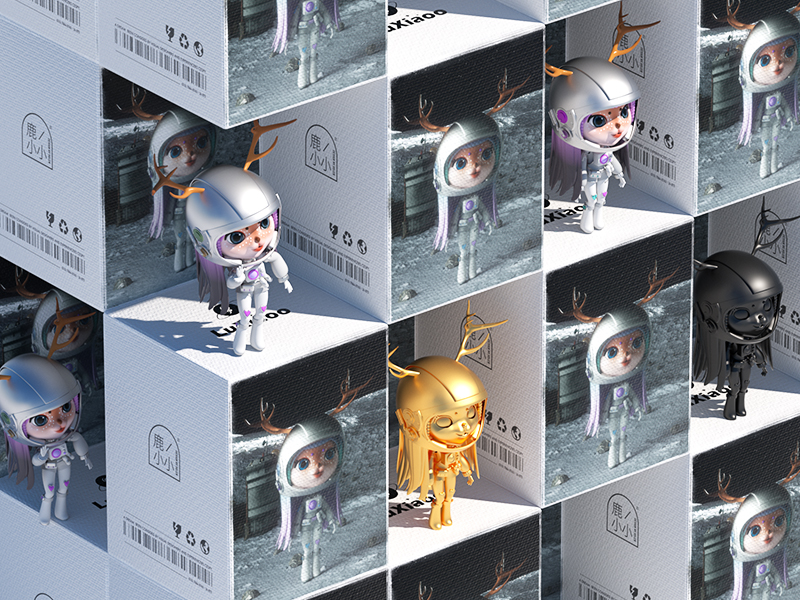 卡通IP形象设计｜近期三维作品总结_Helen_-站酷ZCOOL