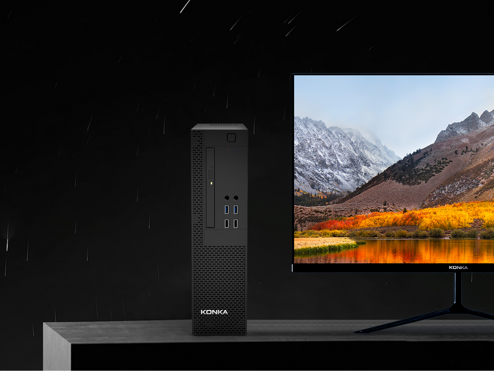 KONKA台式机 (new)_哈哈哈宇哈哈-站酷ZCOOL