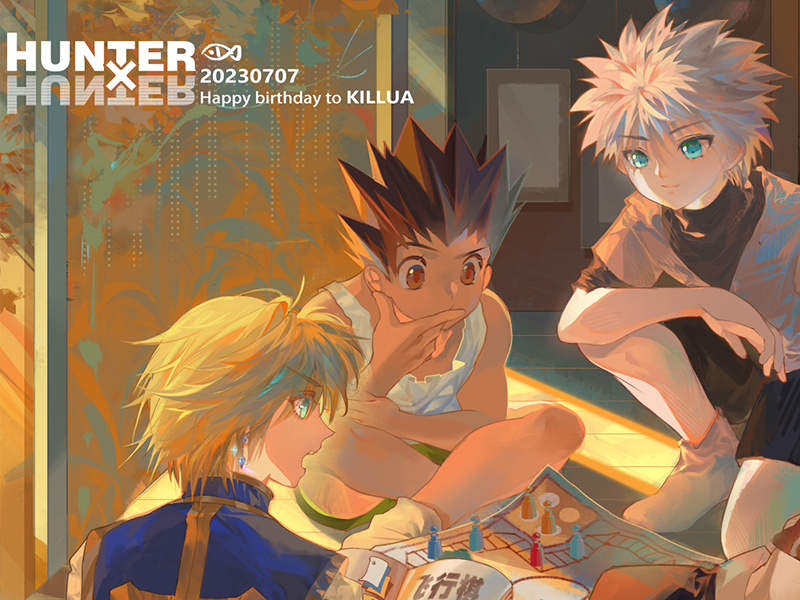 MY BOYS_刀田一Zoldyck-站酷ZCOOL