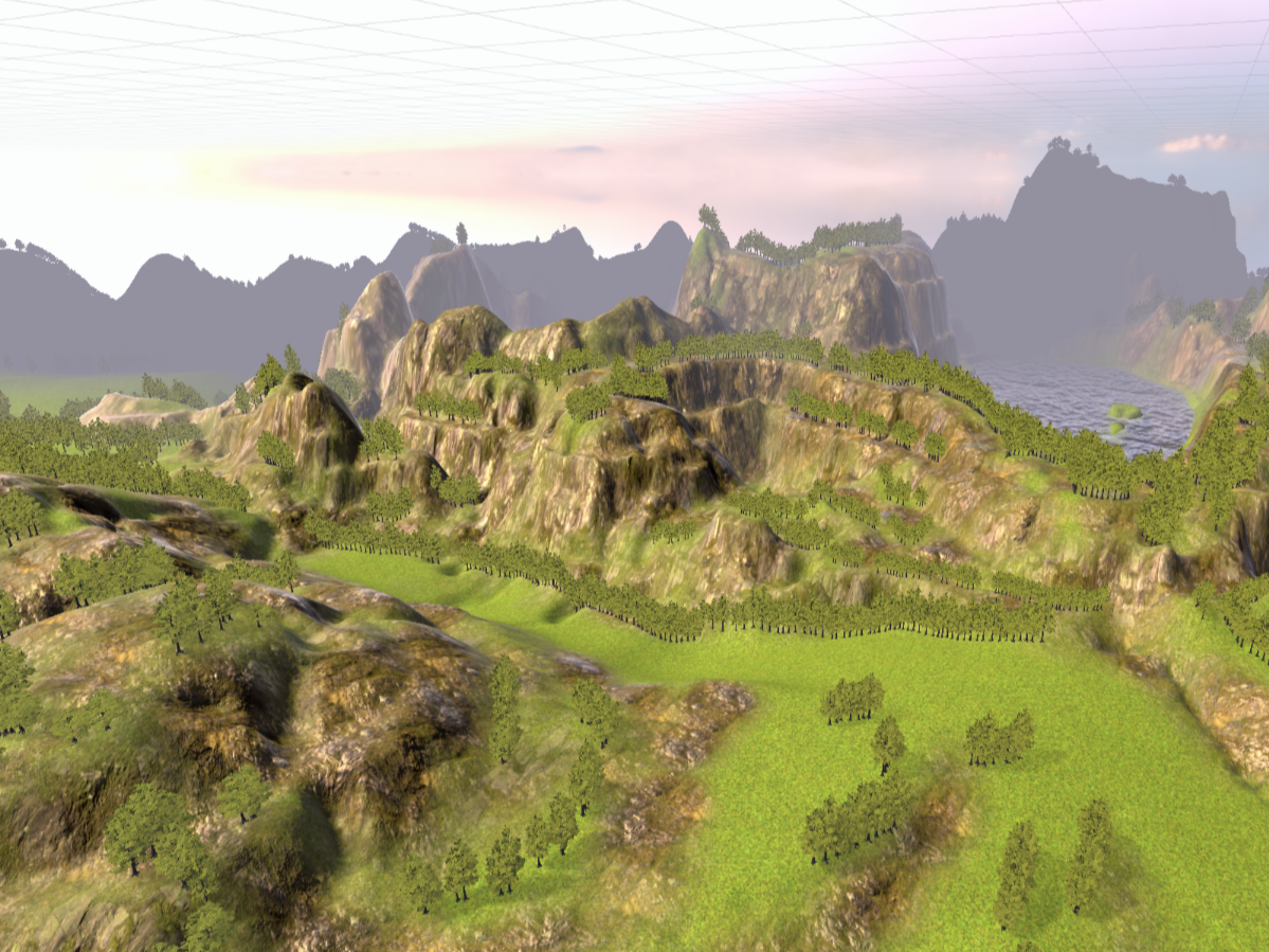 Unity场景构建_雪下的新火-站酷ZCOOL