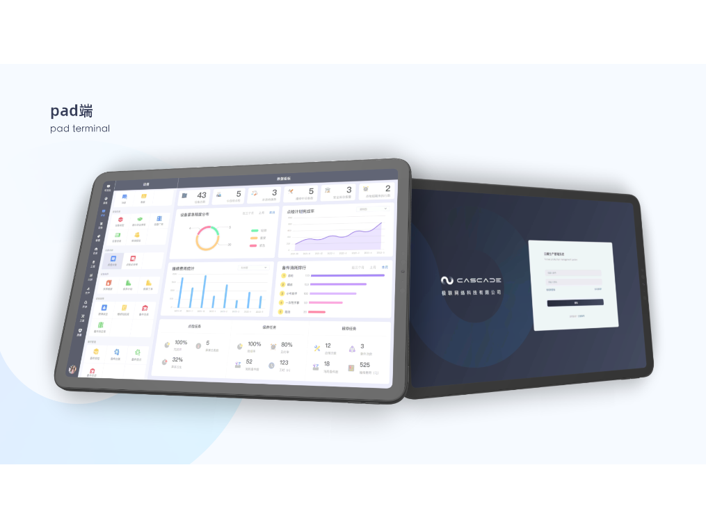 JL科技后台管理系统 - PAD - UI设计_林书王-站酷ZCOOL