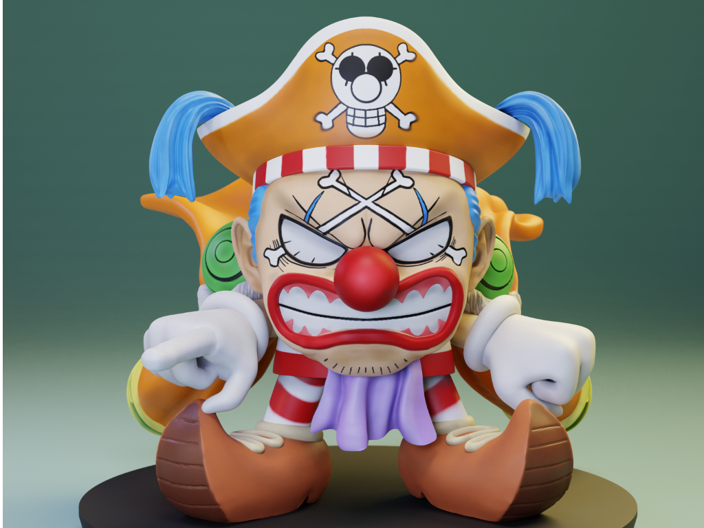 小丑巴基_East小东哥-站酷ZCOOL