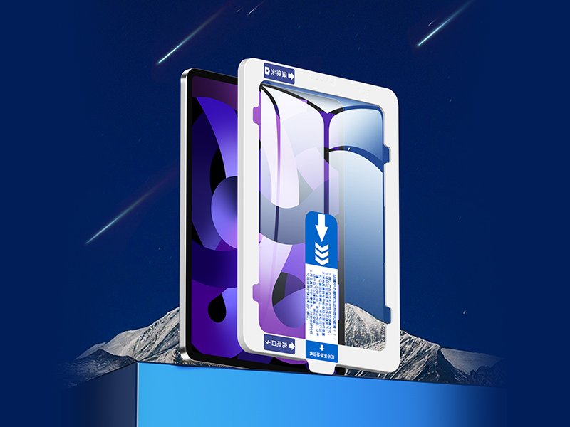 iPad钢化膜详情页_蒸馒头叭-站酷ZCOOL