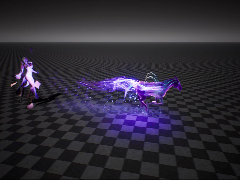 UE4的魔幻类型特效学习和爆炸特效_舍予丶-站酷ZCOOL