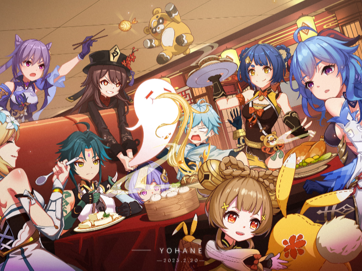 海灯节party_夜羽sama的小恶魔-站酷ZCOOL