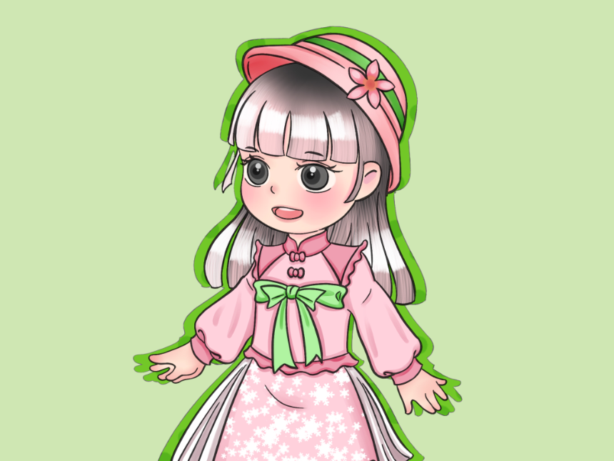 Q版造型_鱼庸lily-站酷ZCOOL