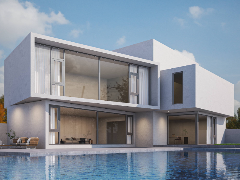 Vray渲染 I门窗详情页_Keyannnn-站酷ZCOOL