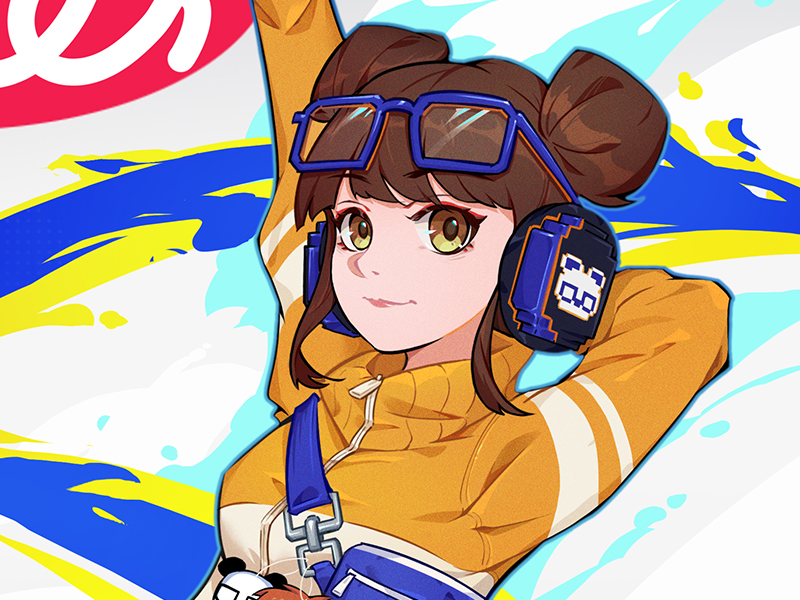 STREET FIGHTER 6 Fan Art-LiFen & Lily_BloodMercury-站酷ZCOOL