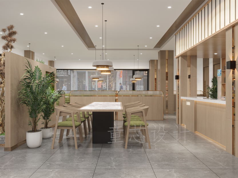 餐厅设计_Z160088343-站酷ZCOOL