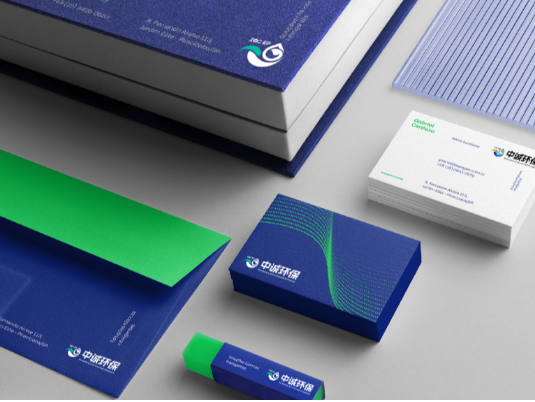 环保水处理企业标志logo设计_吕百万-站酷ZCOOL