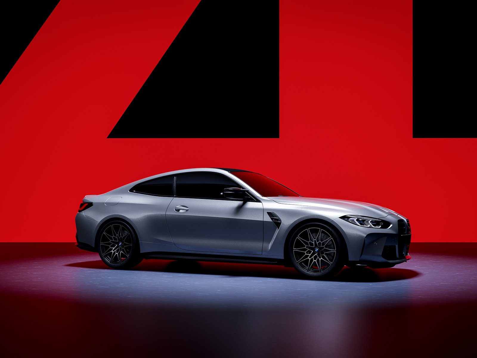 BMW M4_Ciao123-站酷ZCOOL