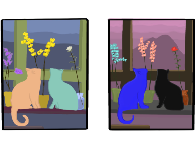 色彩派对D2_走路有带风吗-站酷ZCOOL