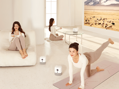 天猫魔屏N2投影仪_孟涂-站酷ZCOOL