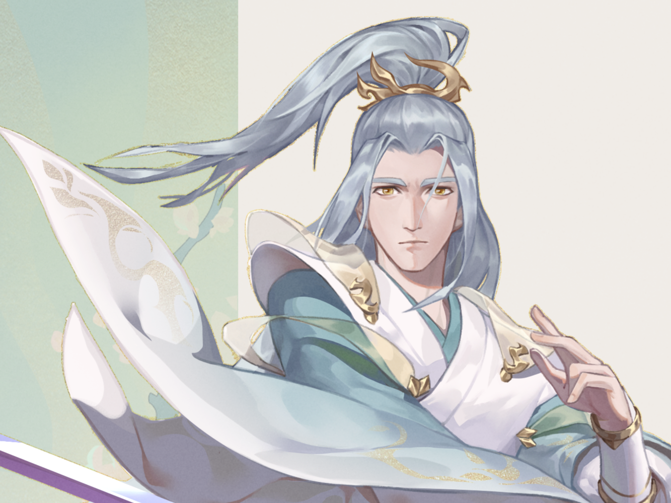 个人故事OC_云溪Yasin-站酷ZCOOL