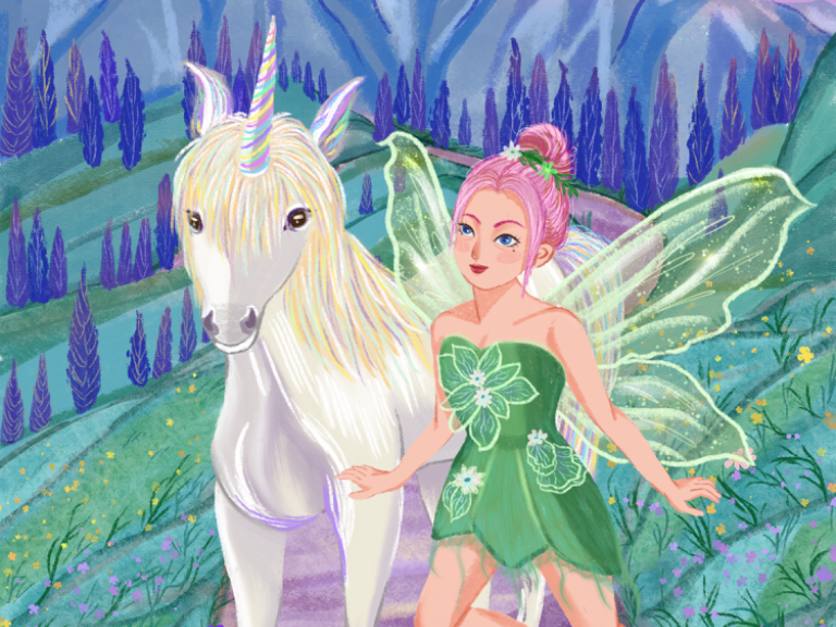 美好生活_花信卿-站酷ZCOOL