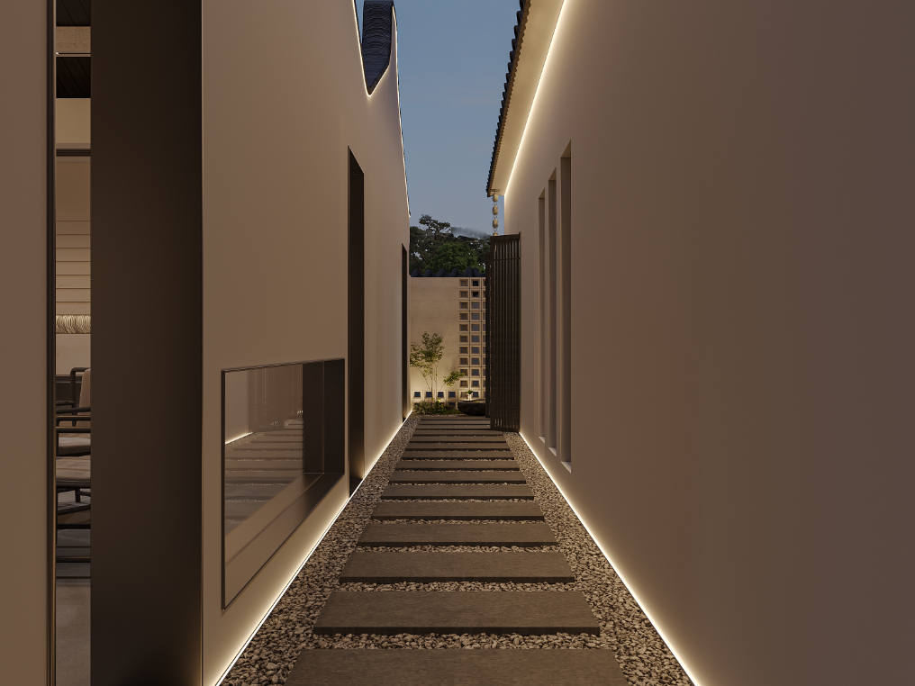 民俗渲染_Lonely_Walker-站酷ZCOOL