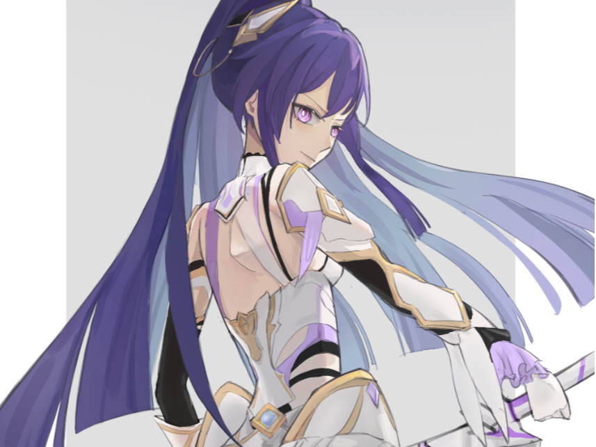 芽衣and格蕾修_lancer1q-站酷ZCOOL