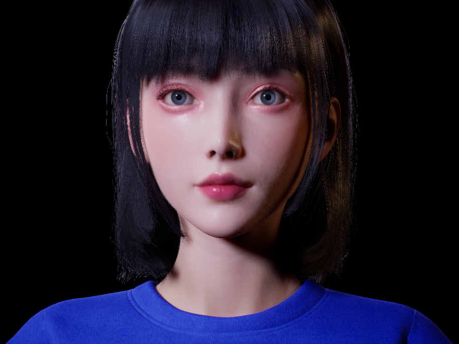 再做一个虚拟小姐姐_马赛克先生AIGC-站酷ZCOOL