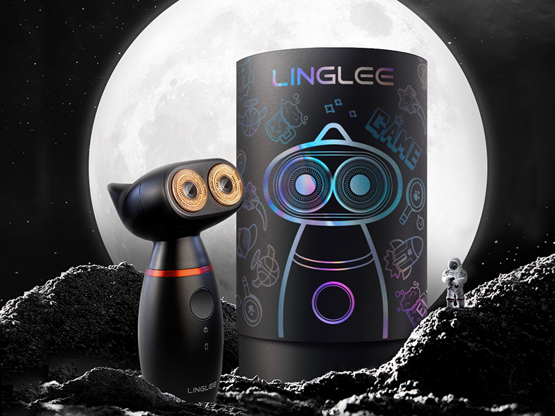 零立 钛星人剃须刀X2海报_安小宁宁-站酷ZCOOL