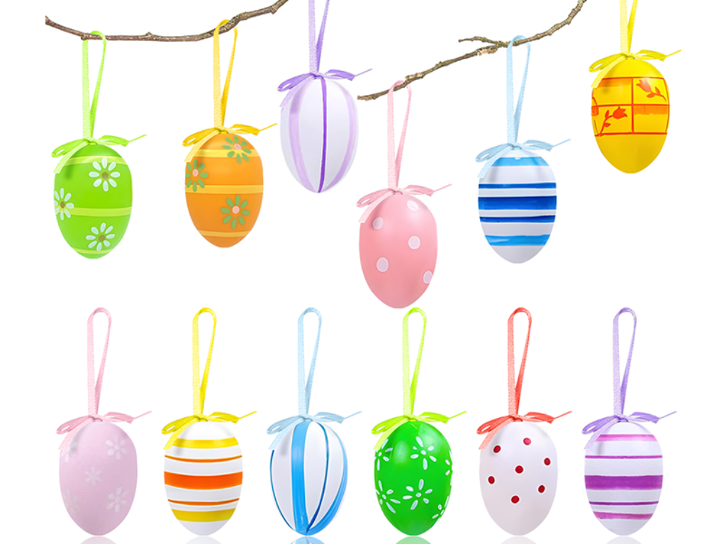 复活节挂彩蛋 亚马逊 主图 A+_琼琼qiong-站酷ZCOOL