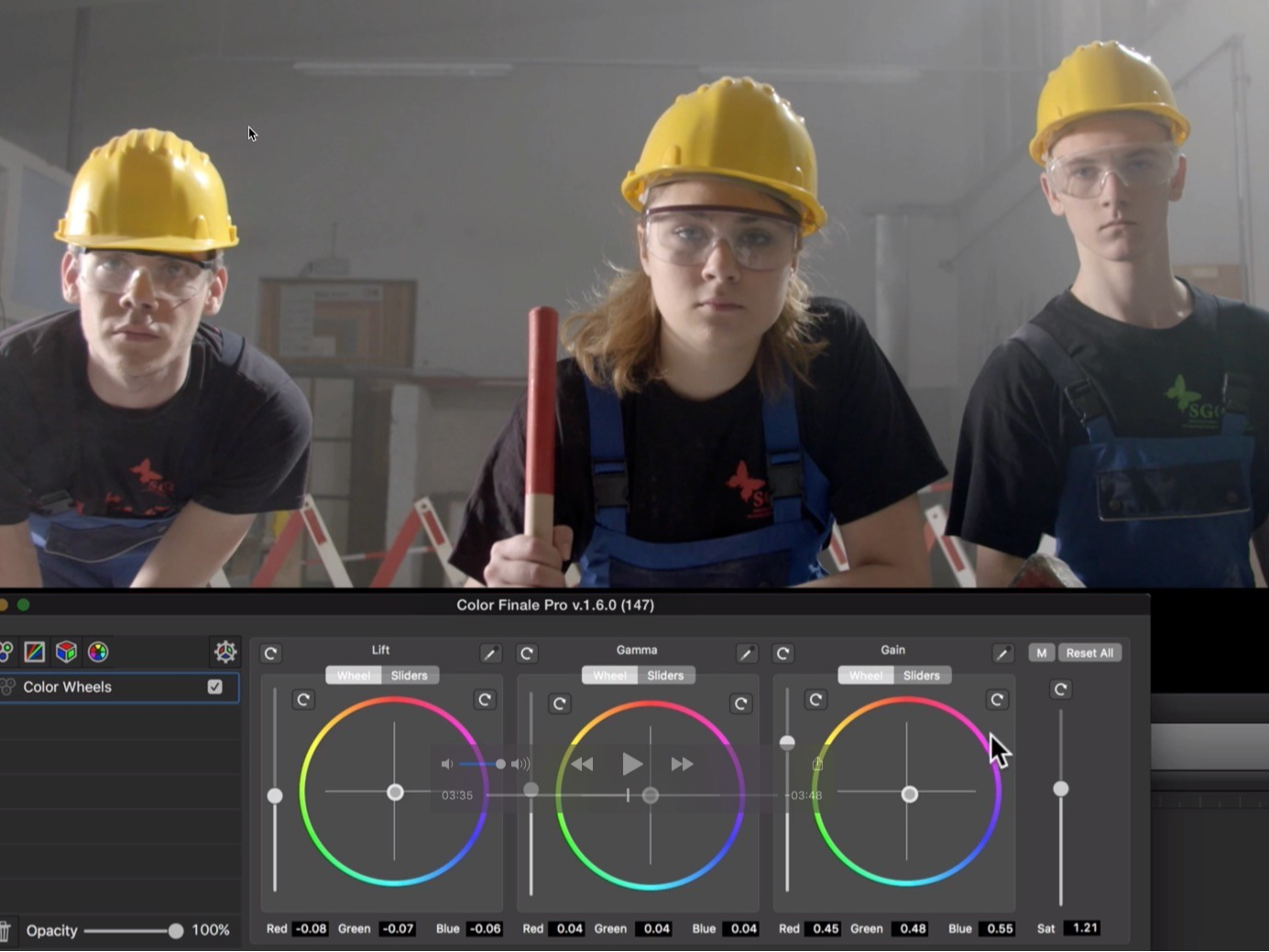 ColorFinale Pro for mac(FCPX分级调色插件)_醉舞千年杯莫停-站酷ZCOOL