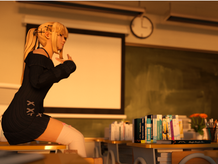 校园c4d_素材网站_图片免费下载-ZCOOL站酷