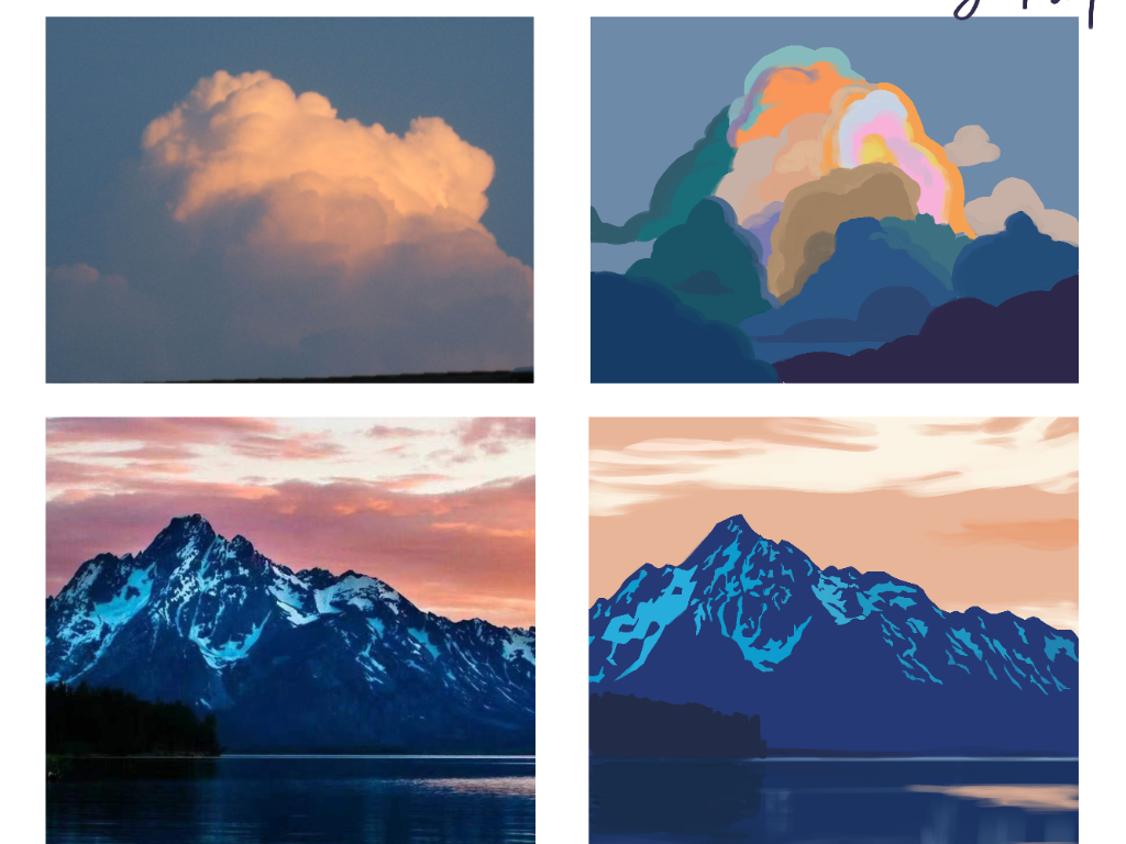 色彩派对打卡day9_从前有只喵喵喵-站酷ZCOOL