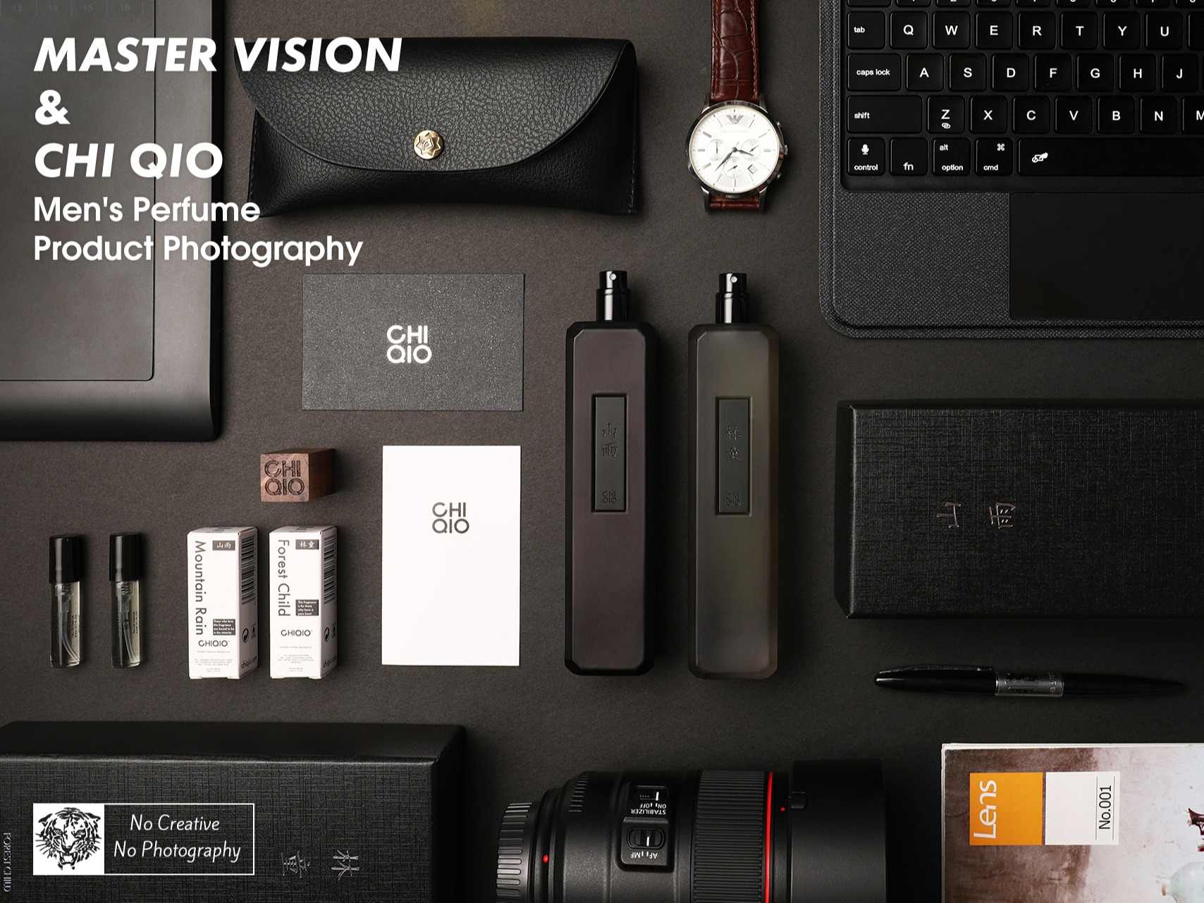 男士香水拍摄｜暗调风格｜产品摄影｜上海魔摄视觉_MasterVision魔摄-站酷ZCOOL