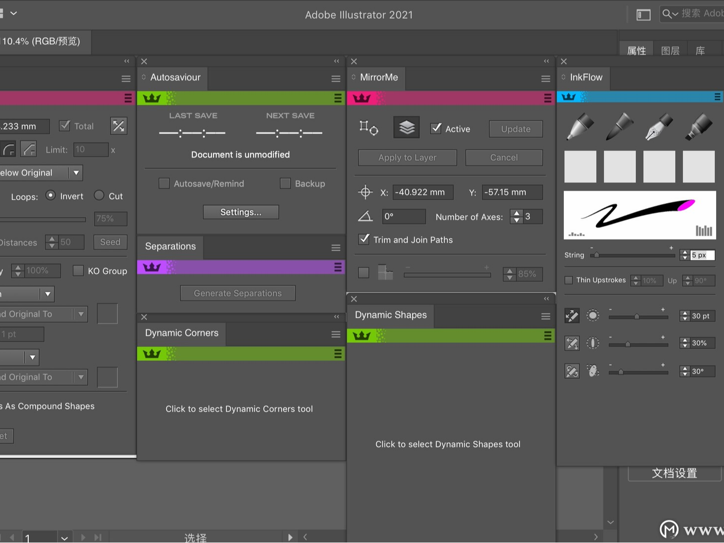Astute Graphics for Mac(ai创意插件合集)_一念浮萍-站酷ZCOOL