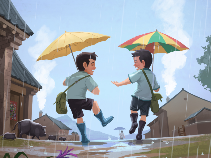 雨后_CZH-时光机-站酷ZCOOL