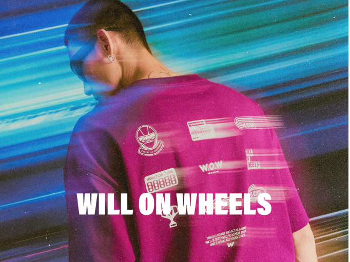 Will on wheels Lookbook_CLICKSTUDIO-站酷ZCOOL