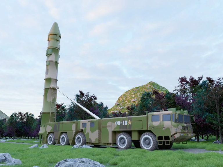 东风21D-原创CG动画短片_MING_CG-站酷ZCOOL