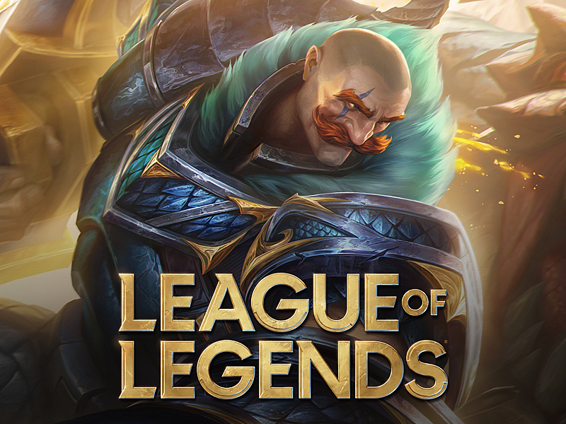 League of Legends：braum dragonslayer Chroma_Tswck-站酷ZCOOL