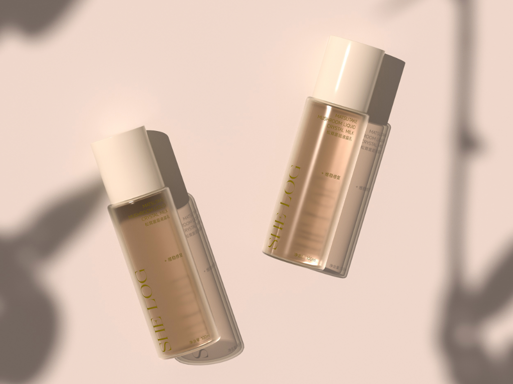 护肤品包装练习_酱豆子002-站酷ZCOOL