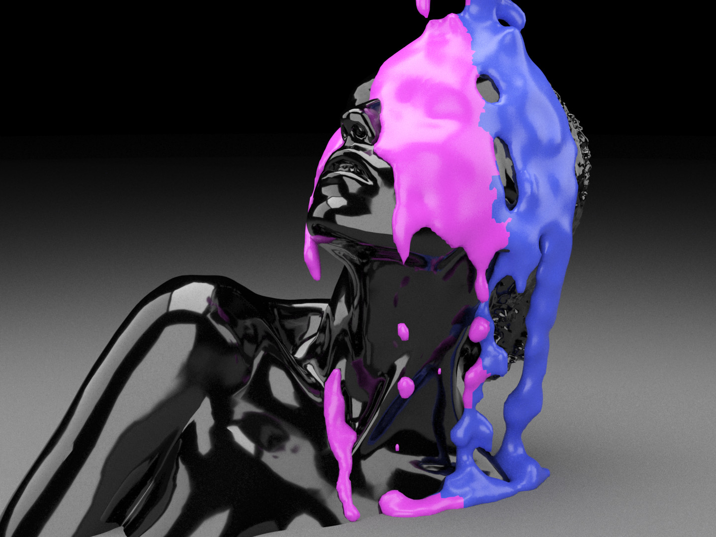 液体流过头像_时光机恒星的恒心-站酷ZCOOL