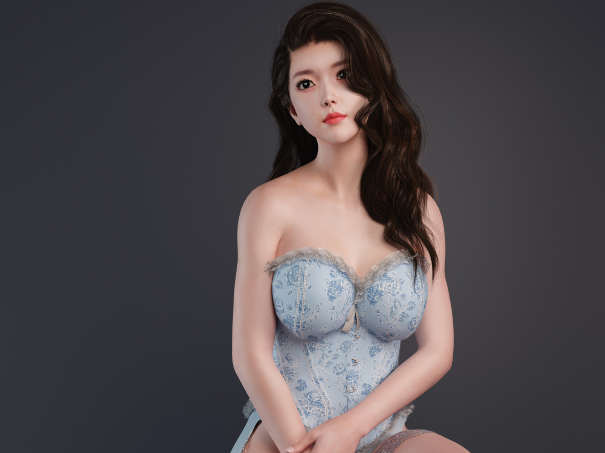 礼服女郎_CG99设计网-站酷ZCOOL