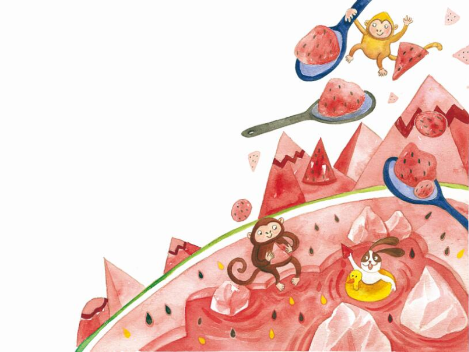 儿童插画 已商用出版_伴夏lily-站酷ZCOOL