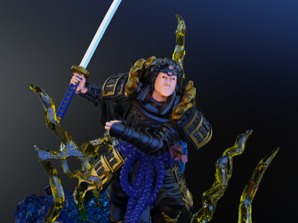 须佐之男_OhEast-站酷ZCOOL