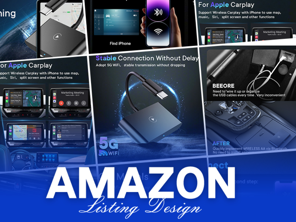 3C数码-亚马逊Amazon案例_亚马逊设计工作室-站酷ZCOOL