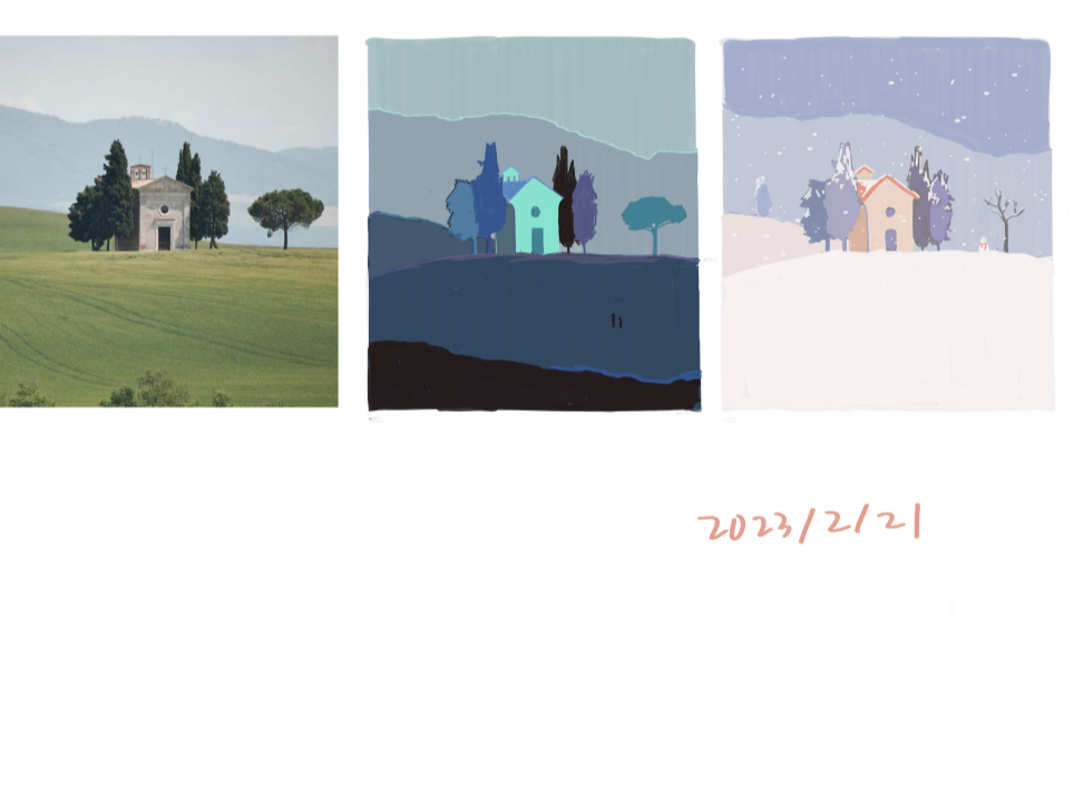 色彩派对30天 DAY03_黑色毛线球儿-站酷ZCOOL