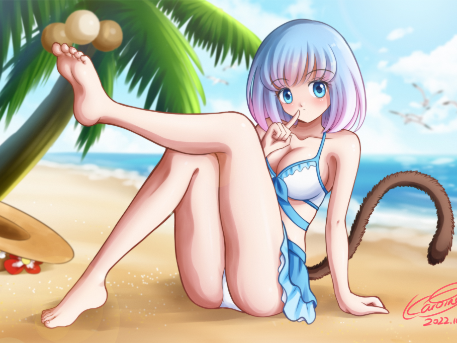 是自己的原创人物Aria_Karoine-站酷ZCOOL