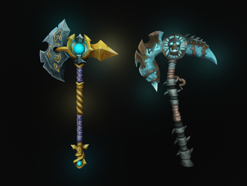 武器合集_糊涂猪工作室-站酷ZCOOL