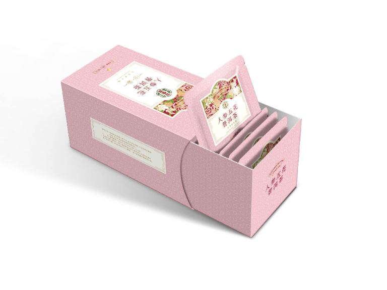 云普发养生茶 | 品牌包装设计_WENDY_DESIGN-站酷ZCOOL