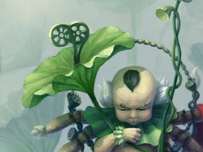 需要链接--放两张老创作_一九Rong-站酷ZCOOL