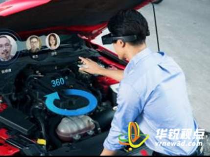 ar新品汽车产品三维仿真展示大大提高了生产效率-深圳华锐视点_深圳华锐视点-站酷ZCOOL