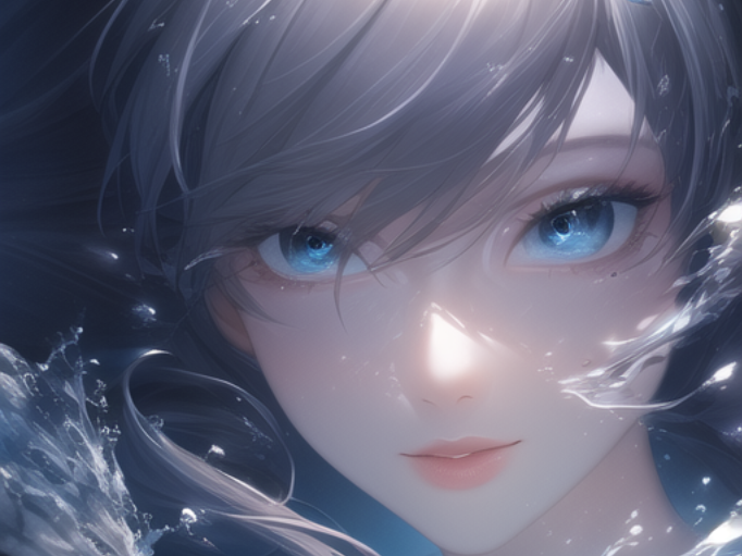 NOVELAI,水魔法_雾海云山-站酷ZCOOL