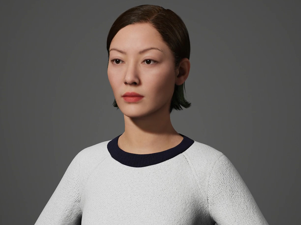 ue人物_克莉斯陈-站酷ZCOOL